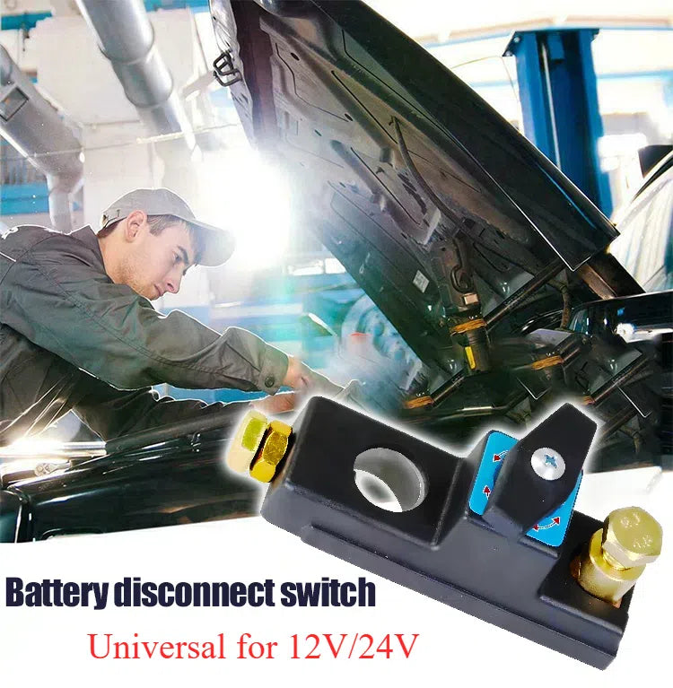 🔥Offerta speciale 50% di sconto🔥Interruttore di scollegamento batteria ...